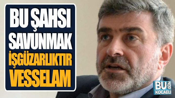 Sami Çakır da Arınç'a Tepki Gösterdi - Son Dakika Kocaeli Haberleri