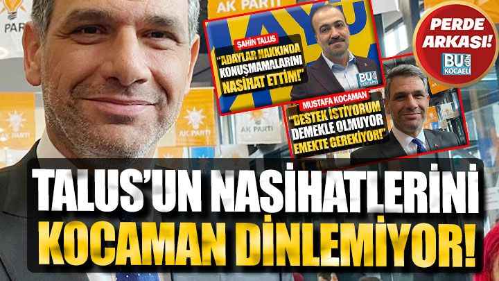 Şahin Talus’un nasihatlerini Mustafa Kocaman dinlemiyor! - | Bugün ...
